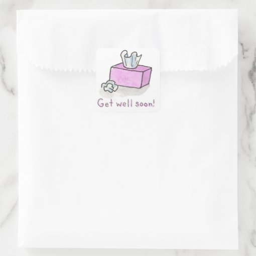 Get Well Stickers | Zazzle