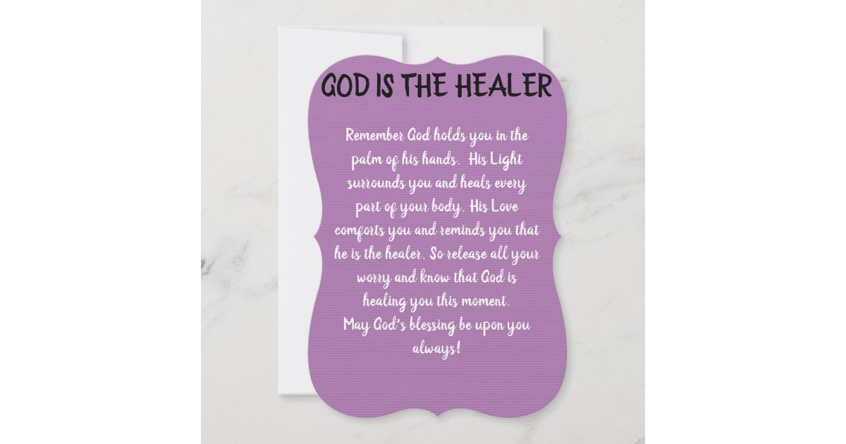 Get welll greeting card | Zazzle