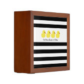 "Get Your Ducks In A Row" Desk Organizer | Zazzle