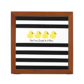 "Get Your Ducks In A Row" Desk Organizer | Zazzle