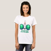 Get your Mind out of the Gutter (green).png T-Shirt | Zazzle