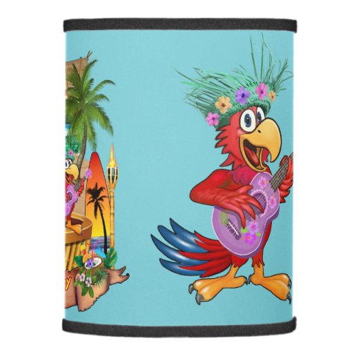 GETTIN' FREAKY AT THE TIKI LAMP SHADE | Zazzle