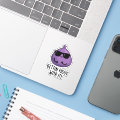 Getting Figgy With It Funny Fruit Fig Pun Sticker | Zazzle