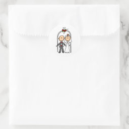 Getting Married Sticker | Zazzle