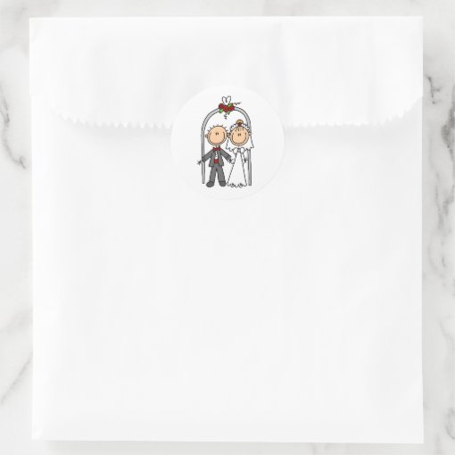 Getting Married Sticker | Zazzle