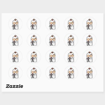 Getting Married Sticker | Zazzle