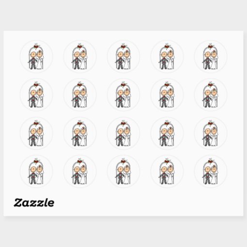 Getting Married Sticker | Zazzle