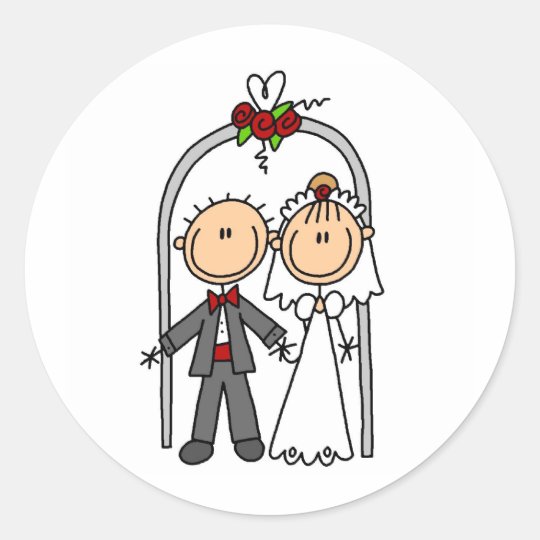 Getting Married Sticker | Zazzle.com