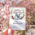 Getting Meowied Bridal Shower Invitation | Zazzle