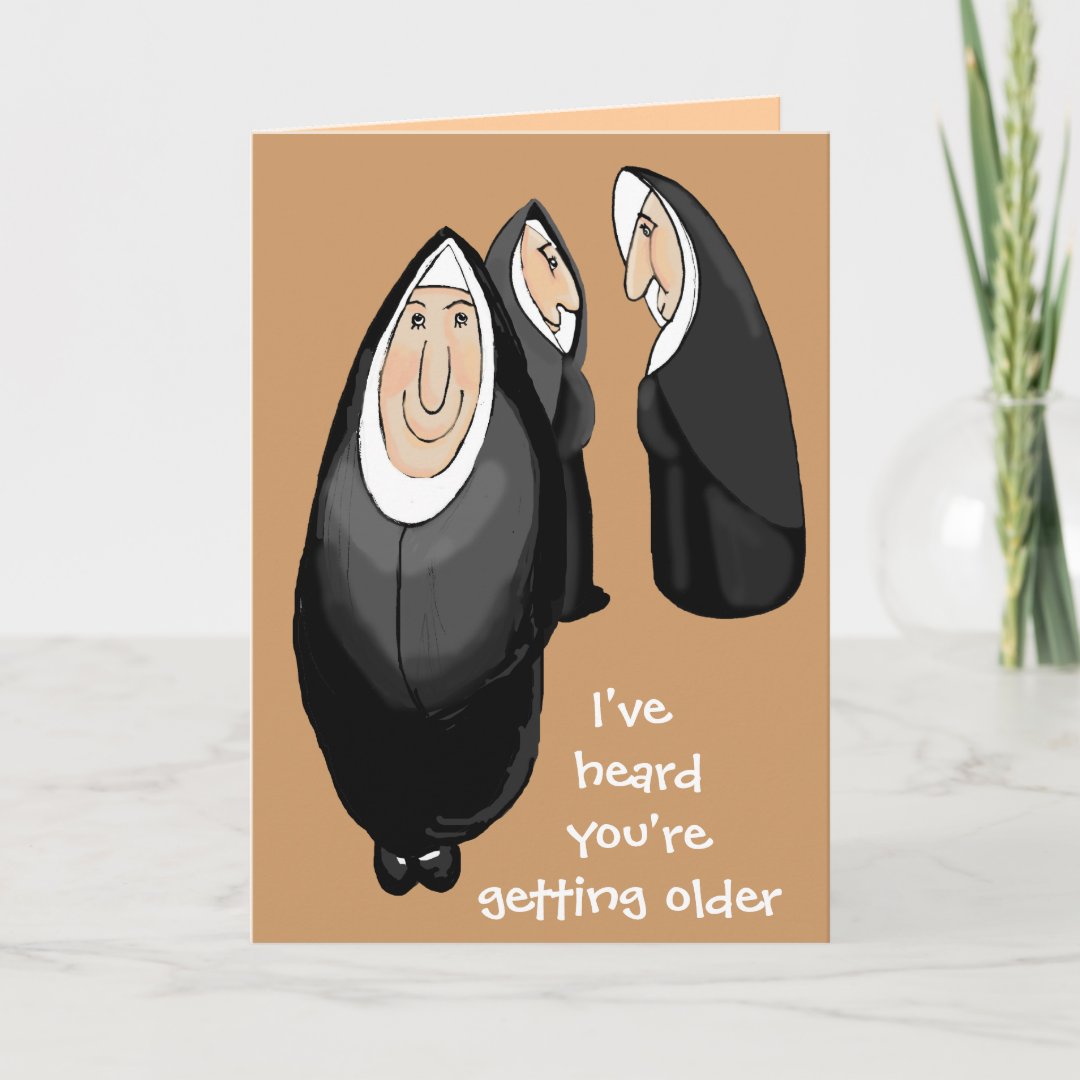Getting older card | Zazzle