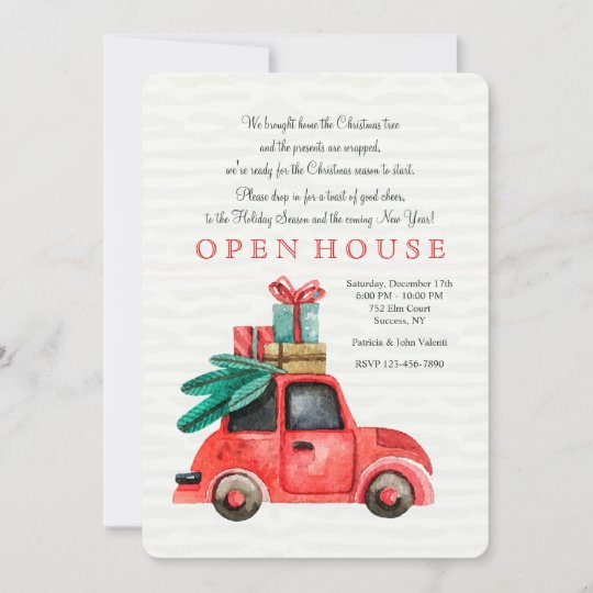 Getting Ready Christmas Invitation | Zazzle.com