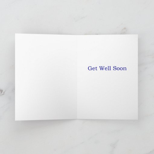 Getting Well - a funny Get Well Poem Card | Zazzle