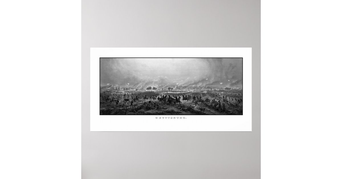 Gettysburg -- Civil War Poster | Zazzle