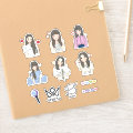 Gfriend Sticker (Kpop) | Zazzle