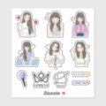 Gfriend Sticker (Kpop) | Zazzle