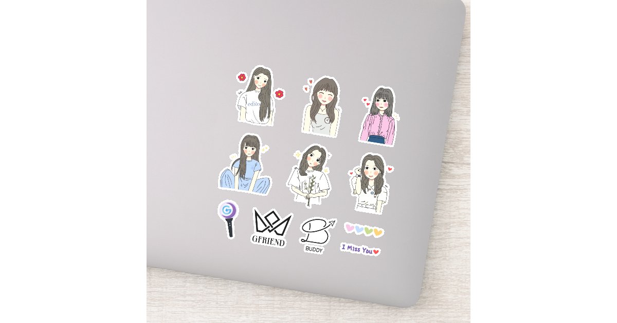 Gfriend Sticker (Kpop) | Zazzle