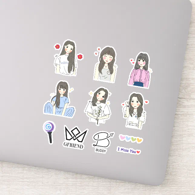 Gfriend Sticker (Kpop) | Zazzle