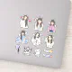 Gfriend Sticker (Kpop) | Zazzle