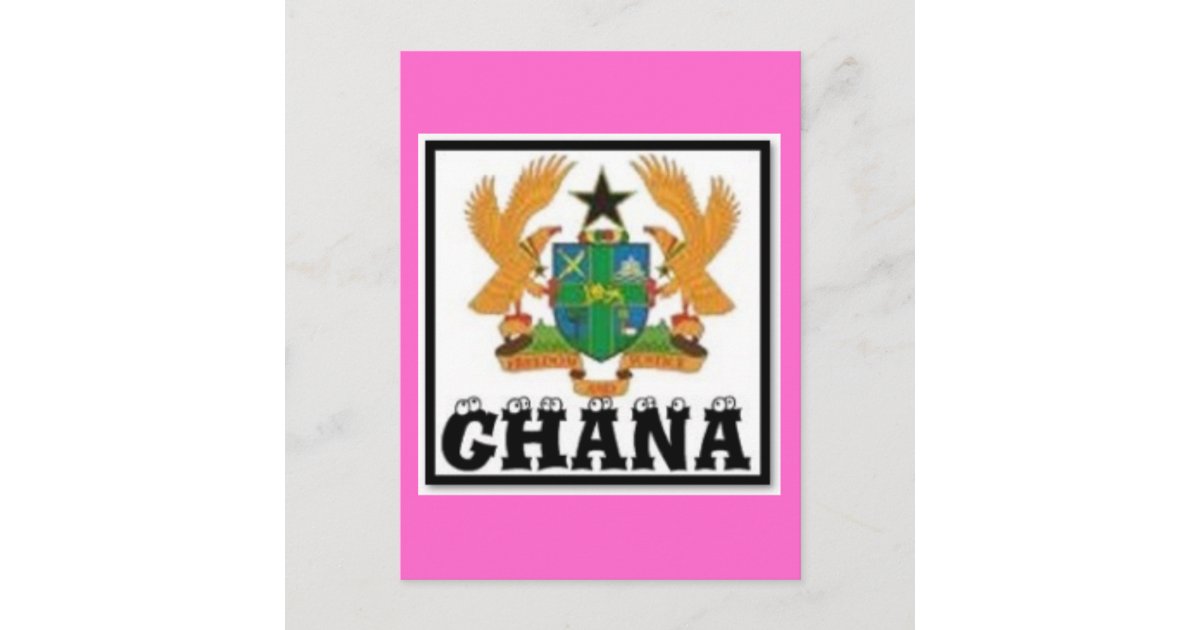 Ghana (Africa) Postcard | Zazzle