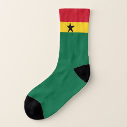 Ghana Flag Socks | Zazzle