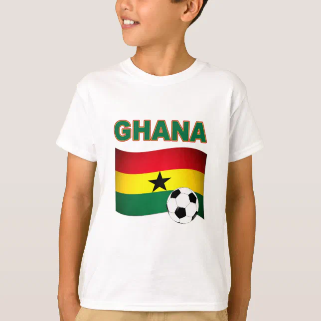Ghana Football 1508 T-Shirt | Zazzle