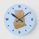 Ghana Map Clock | Zazzle