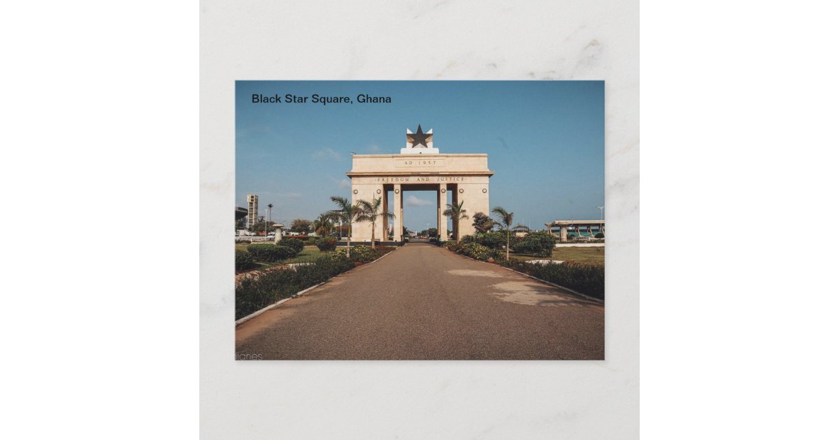 Ghana Postcard | Zazzle