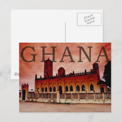 Ghana Postcard | Zazzle