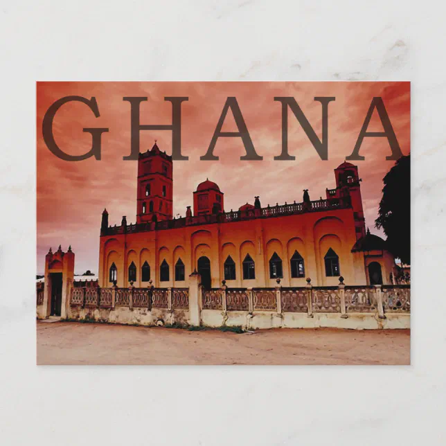 Ghana Postcard | Zazzle