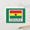 Ghana Postcard | Zazzle
