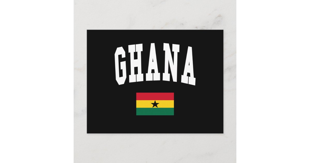 Ghana Style Postcard | Zazzle