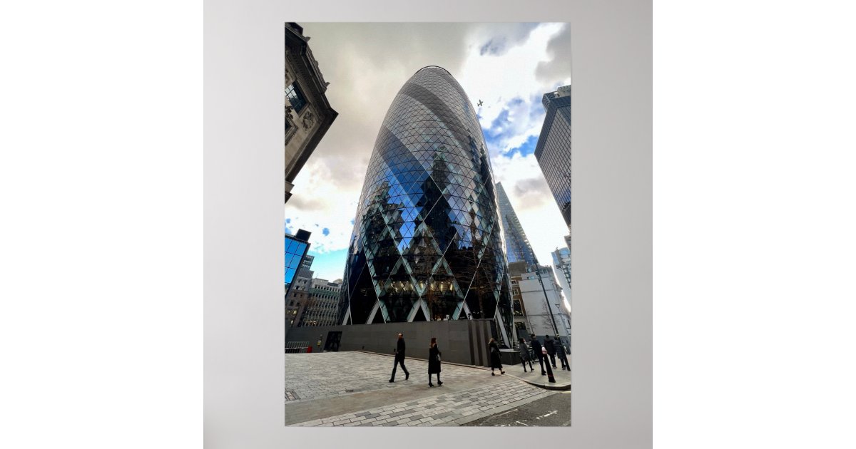 Gherkin Poster | Zazzle