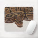 Ghost Ball Python Mousepad | Zazzle