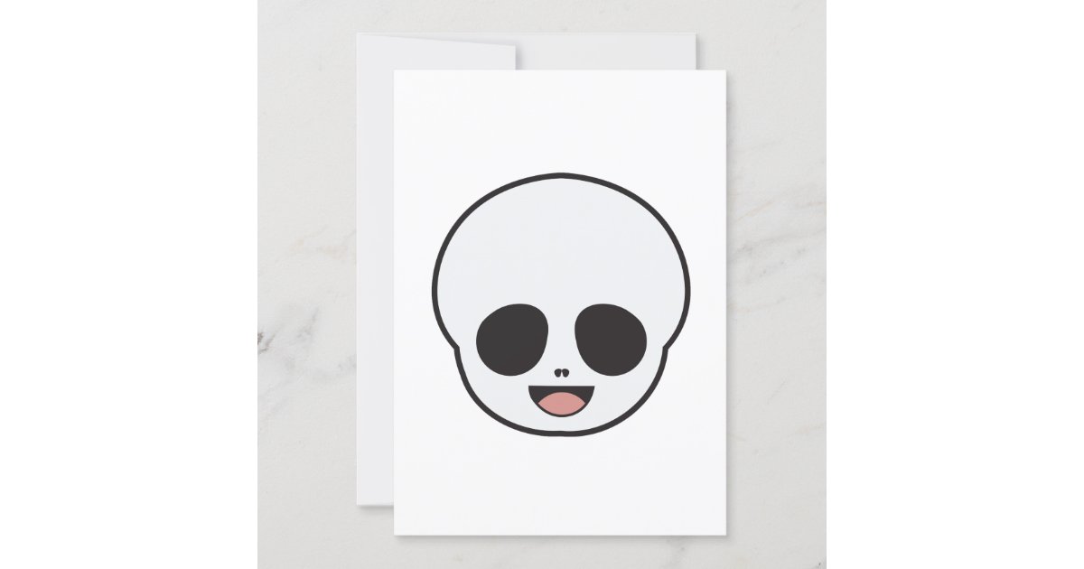 Ghost Face Invitation | Zazzle