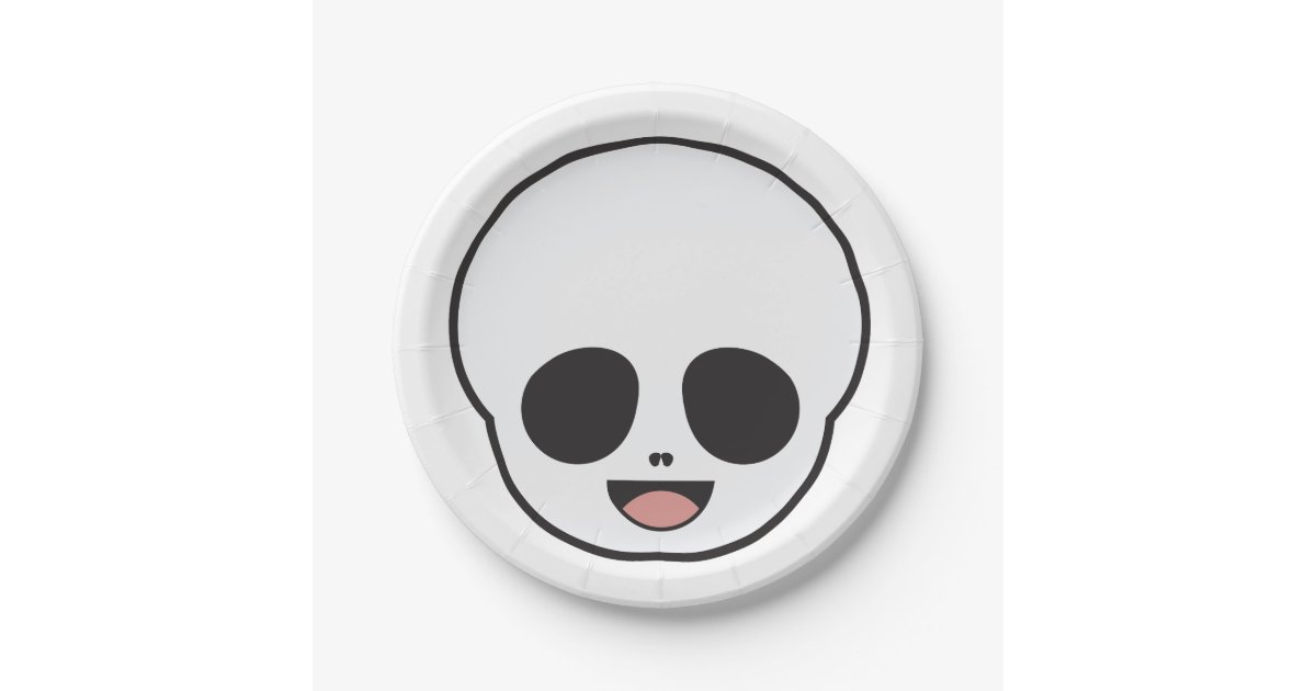 Ghost Face Paper Plates | Zazzle