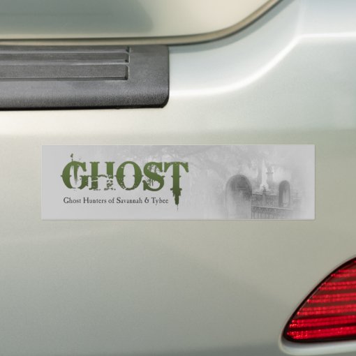 GHOST Logo Bumper Sticker | Zazzle
