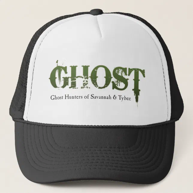GHOST Logo Hat | Zazzle