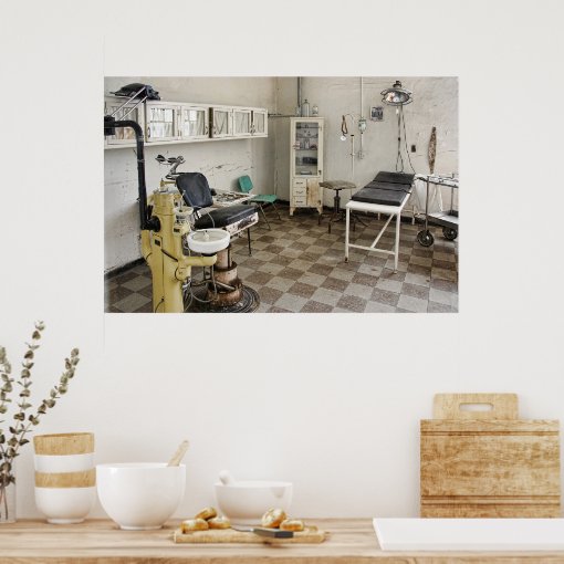 GHOST PRISON INFIRMARY POSTER | Zazzle