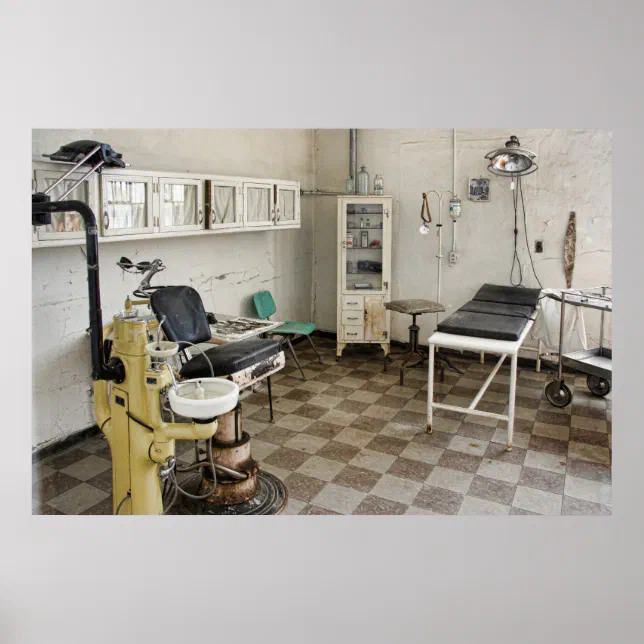 GHOST PRISON INFIRMARY POSTER | Zazzle