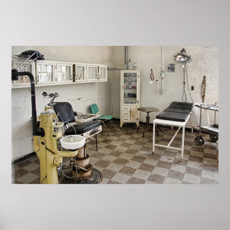 GHOST PRISON INFIRMARY POSTER | Zazzle