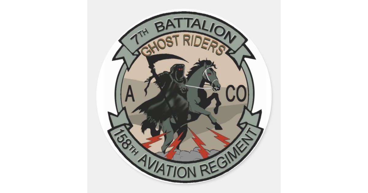 Ghost Riders Sticker | Zazzle