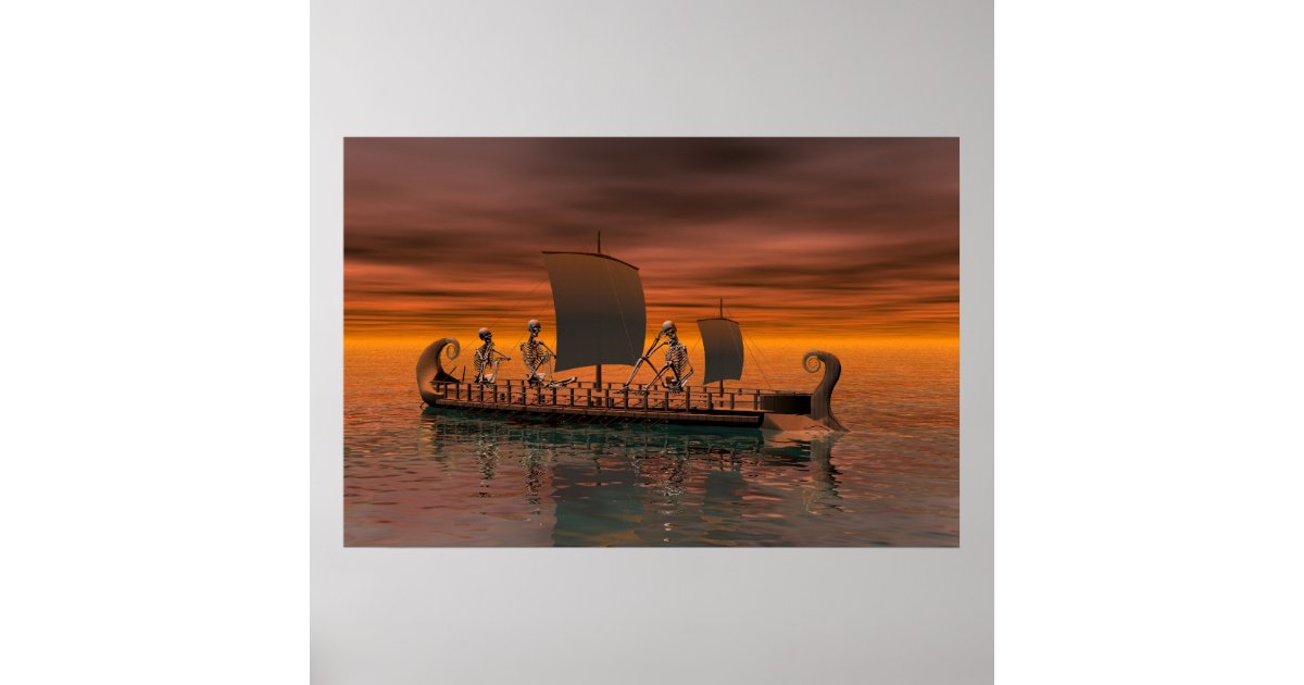 Ghost ship poster | Zazzle