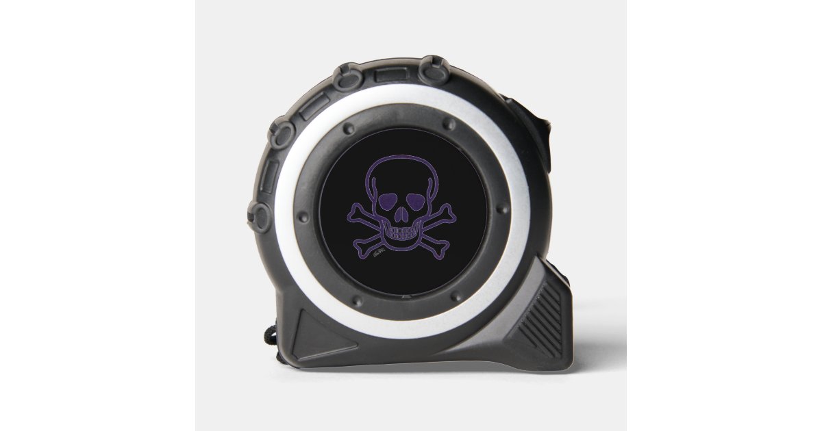 Ghost Skull tape measure | Zazzle