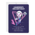 Ghost Spider | Girl's Birthday Invitation | Zazzle