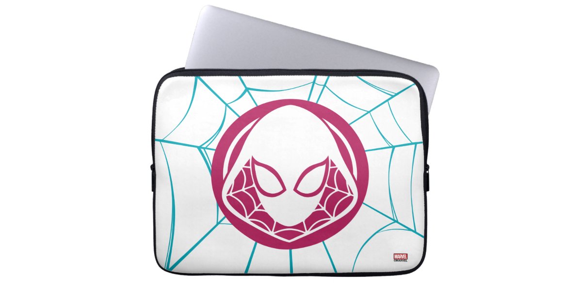 Ghost-Spider Icon Laptop Sleeve | Zazzle