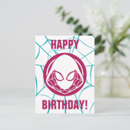 Ghost-Spider Icon Postcard | Zazzle