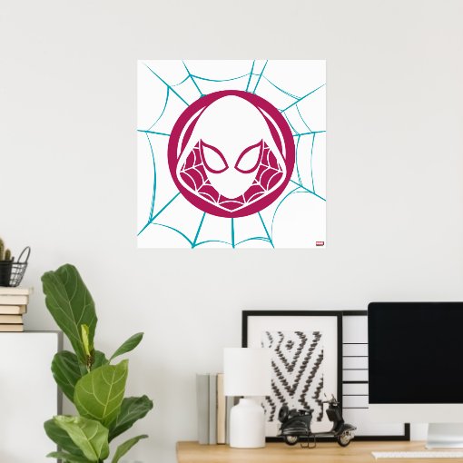 Ghost-Spider Icon Poster | Zazzle