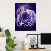 GHOST - The Musical Logo Poster | Zazzle
