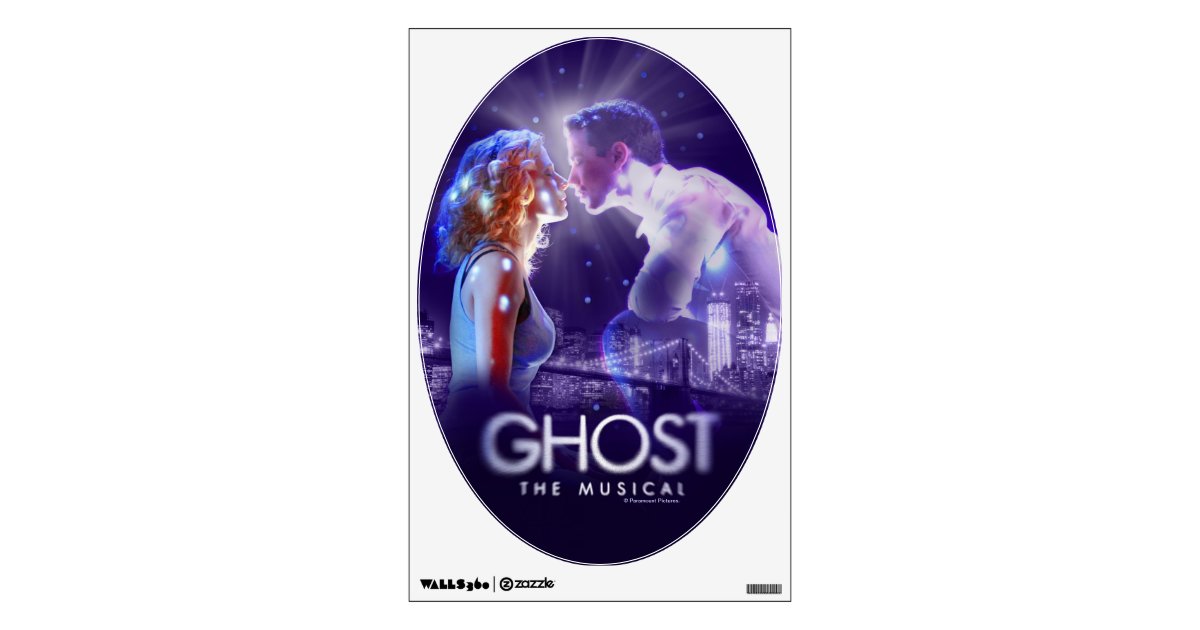 GHOST - The Musical Logo Wall Sticker | Zazzle