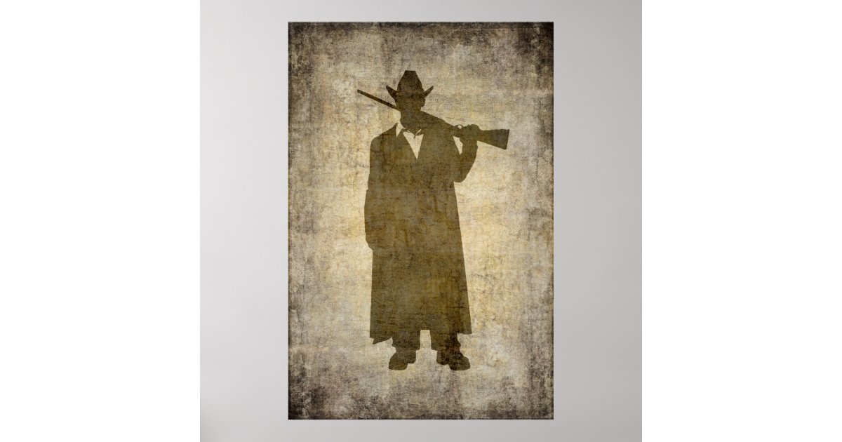 GHOSTS of the Old West Poster | Zazzle